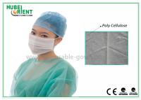 China 3 Ply Disposable Poly Cellulose Surgical Earloop Face Mask for sale