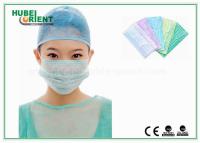 China Anti Static Non Dust Disposable Earloop Face Mask for sale