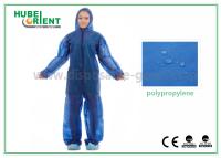 China PP Disposable Microporous Coverall For Food Industry for sale