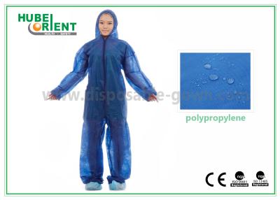 China PP Disposable Microporous Coverall For Food Industry for sale
