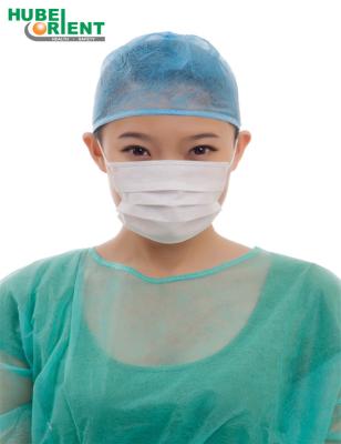 China Breathable Disposable Dustproof 2 Layer Earloop Face Mask for sale