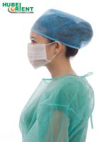 China Breathable Disposable Dustproof 2 Layer Earloop Face Mask for sale