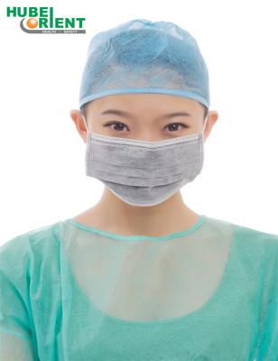 China ISO13485 9x18cm Personal Protective Active Carbon Face Mask for sale