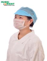 China 3 Ply Anti Static Poly Cellulose Disposable Face Mask With Earloop for sale