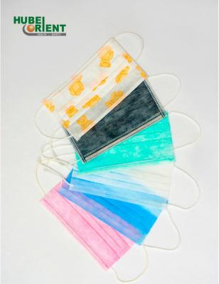 China 2 Ply 3 Ply Polypropylene Meltblown Disposable Surgical Face Mask EN14683 for sale