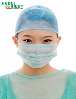 China OEM Disposable Polypropylene Nonwoven Surgical Face Mask With Earloop for sale