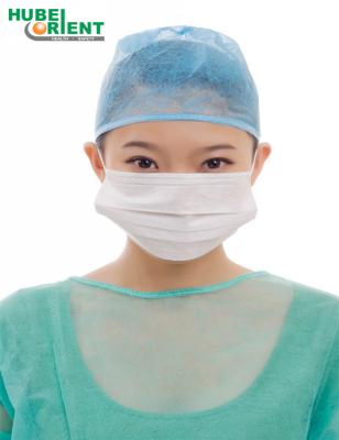 China ISO13485 Earloop Disposable Protective Face Mask For Hospital for sale