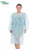 China Disposable PPE Protective Medical Gowns ISO13485 With Elastic Wrist for sale
