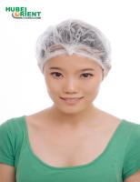 China Disposable 10gsm Non Woven Mob Cap For Food Industry for sale