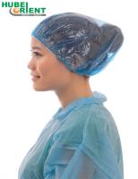 China OEM Waterproof Polythene Disposable Mob Caps ISO13485 for sale