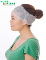 China Disposable SBPP Nonwoven Elastic Headbands For Hotel for sale