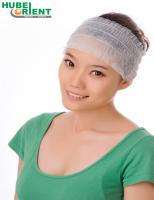 China Disposable SBPP Nonwoven Elastic Headbands For Hotel for sale