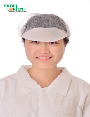 China OEM Polypropylene Disposable Peaked Cap For Food Processing for sale