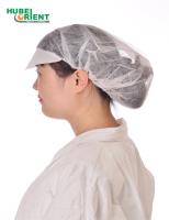 China OEM Polypropylene Disposable Peaked Cap For Food Processing for sale