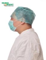 China Free Size Disposable Surgical Bouffant Caps For Doctors for sale