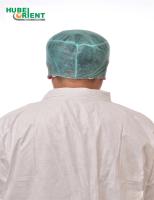 China Free Size Disposable Surgical Bouffant Caps For Doctors for sale
