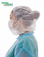 China OEM Nonwoven Disposable Hood Cap For Cleanroom for sale