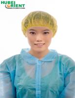 China ISO9001 Nonwoven Disposable Hair Cover For Personal Care for sale