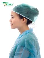 China ISO13485 Disposable 40gsm Non Woven Surgeon Cap With Ties for sale