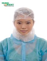 China Dust Prevention 20gsm PP Nonwoven Disposable Head Cap for sale