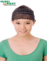China ISO9001 Disposable Stretchable Nonwoven Elastic Hair Wrap For Salon for sale
