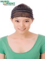 China ISO9001 Disposable Stretchable Nonwoven Elastic Hair Wrap For Salon for sale