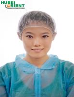 China OEM Disposable Nonwoven Stretchable Hair Band For Women for sale