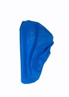 China Single Use Waterproof CPE Overshoes With Elastic Rubber Opening for sale