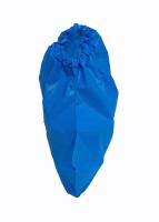 China Single Use Waterproof CPE Overshoes With Elastic Rubber Opening for sale