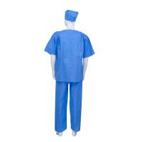 China CE MDR Waterproof SMS medical pajamas For Hospital for sale