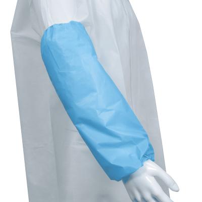 China Disposable PP+PE Protective Oversleeves For Food Industry for sale