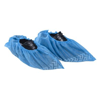 China Medical Non Slip Nonwoven Shoe Cover For Bacteria Prevention for sale