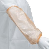 China PE Waterproof Disposable Head Cap Light Weight For Hospital / Clinic Polyethene Material for sale