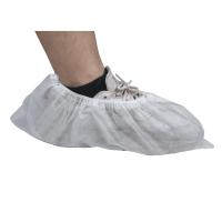 China Blue White Green Color Breathable Disposable Non-Woven Shoe Cover for keep clean for sale