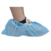 China Blue White Green Color Breathable Disposable Non-Woven Shoe Cover for keep clean for sale