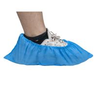 China Non Irritating Odorless CPE Shoe Covers For Hospital for sale