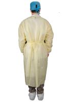 China Level 2 SMS Isolation Gown for sale