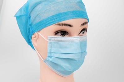 China EN14683/ASTMF2100 High Level Disposable Medical Face Mask With Earloop for sale