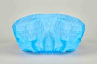 China 25gsm Non-Woven Double Elastic Disposable Round Head Cap Medical Doctor/Nurse Cap for sale