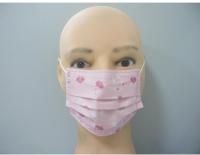 China 14.5x9.5cm Disposable Kid Face Mask Nonwoven Cute Cartoon for sale