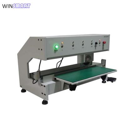 China Automatic V-cut PCB Separator Machine 400mm to 1200mm Board Width for sale