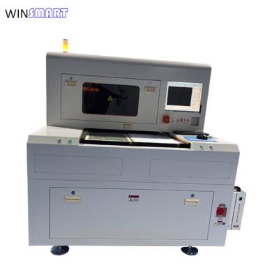 China Dual Table 15W UV Laser PCB Depaneling Machine FPC Cutting Machine for sale