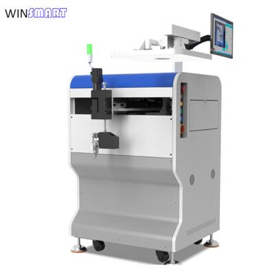 China Four-Axis Visual High Speed Inline Dispensing Machine with Conveyor 300mm/s for sale