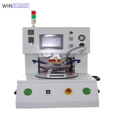 China Rotatable Hot Bar Soldering Machine 2 Fixtures Molybdenum Alloy Thermode 220V for sale