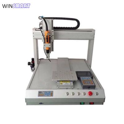 China Suction Type Single Table Single Head Screw Locking Machine 220V 50Hz for sale