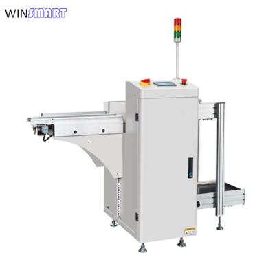 China Automatic PCB Unloader Machine for SMT Production Line 1200mm Board Width for sale