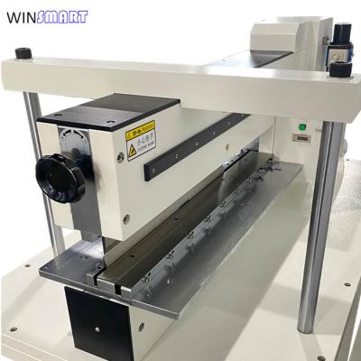 China 500mm Metal Core PCB Depanelizer Machine Guillotine PCB Cutter for sale