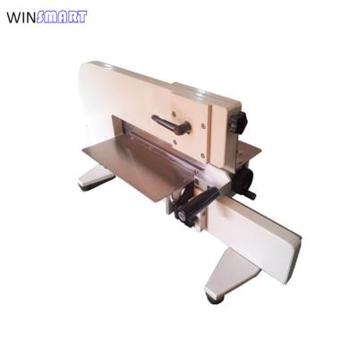 China 330mm Pizza Cutter Manual V-cut PCB Separator Machine for sale