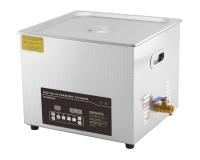 China 15L Ultrasonic Washing Machine Cleaner with 40kHz Dual Frequency for Bicycle Chain Cleaning - 110-240V Power for sale