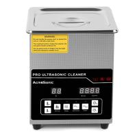 China 2L Ultrasonic Jewelry Cleaner Machine with Heater & Timer - 60W 40kHz Stainless Steel Tank for Professional Cleaning for sale